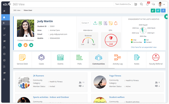 Student Retention App | Mobile App for Student Success and Experience